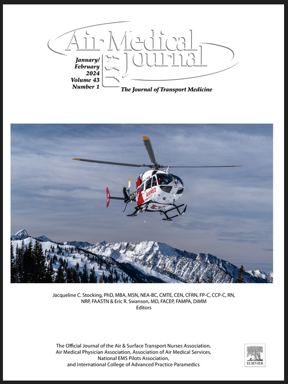 Air Medical Journal | Elsevier Pharma Solutions
